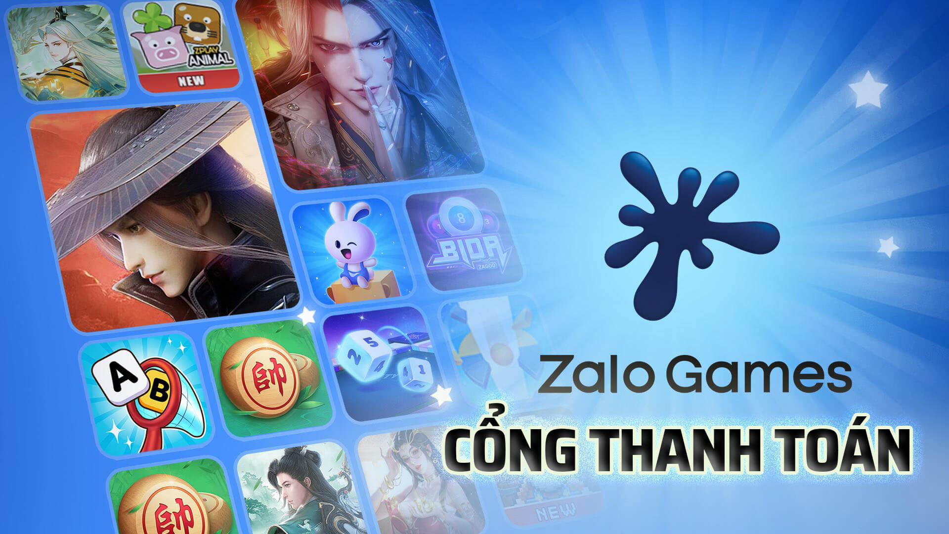 Cổng Thanh Toán Chính Thức Của Zalo Games